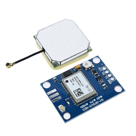 Modulo GPS NEO8M con antena | Didácticas Electrónicas I+D